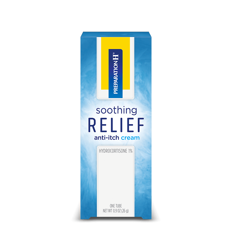 Soothing Relief Anti-Itch Cream | Preparation H